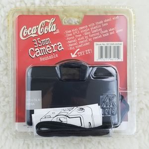 Coca Cola | Cameras, Photo & Video | 999 35mm Reusable Camera By Coca ...